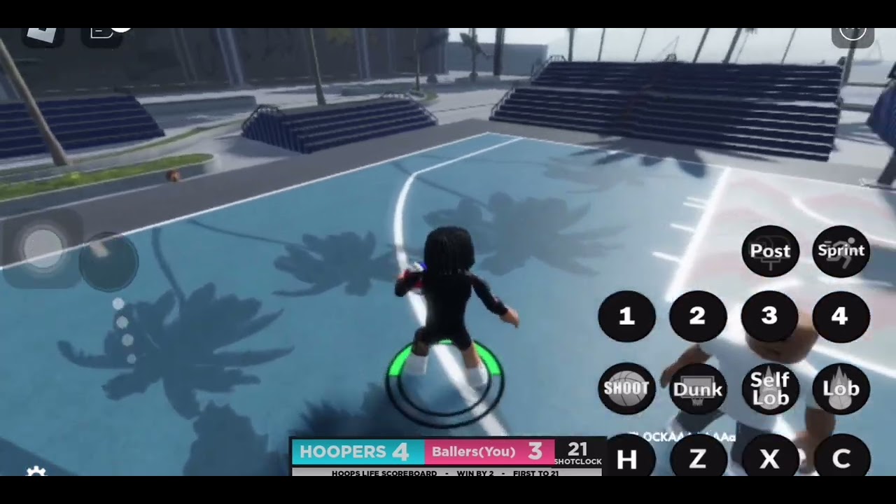 THE BEST BULID IN HOOPS LIFE ROBLOX - YouTube