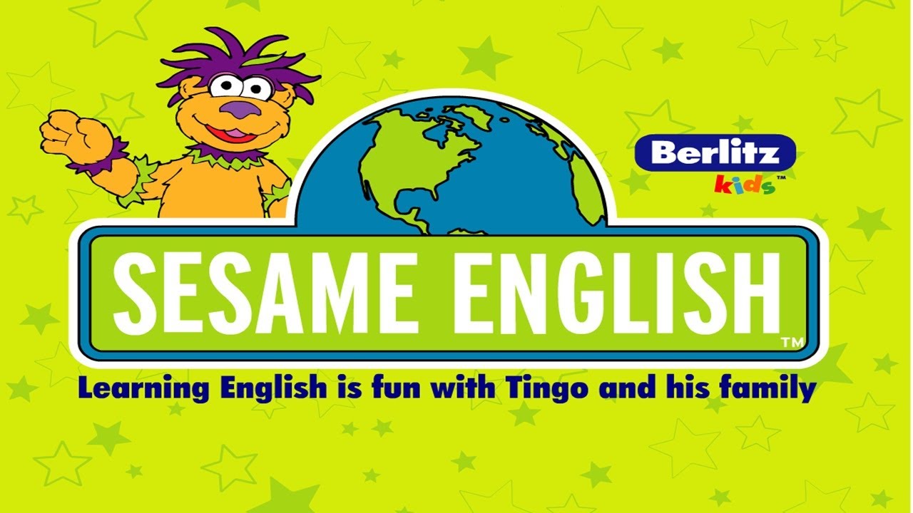 SESAME ENGLISH FAMILY AND HOME - YouTube