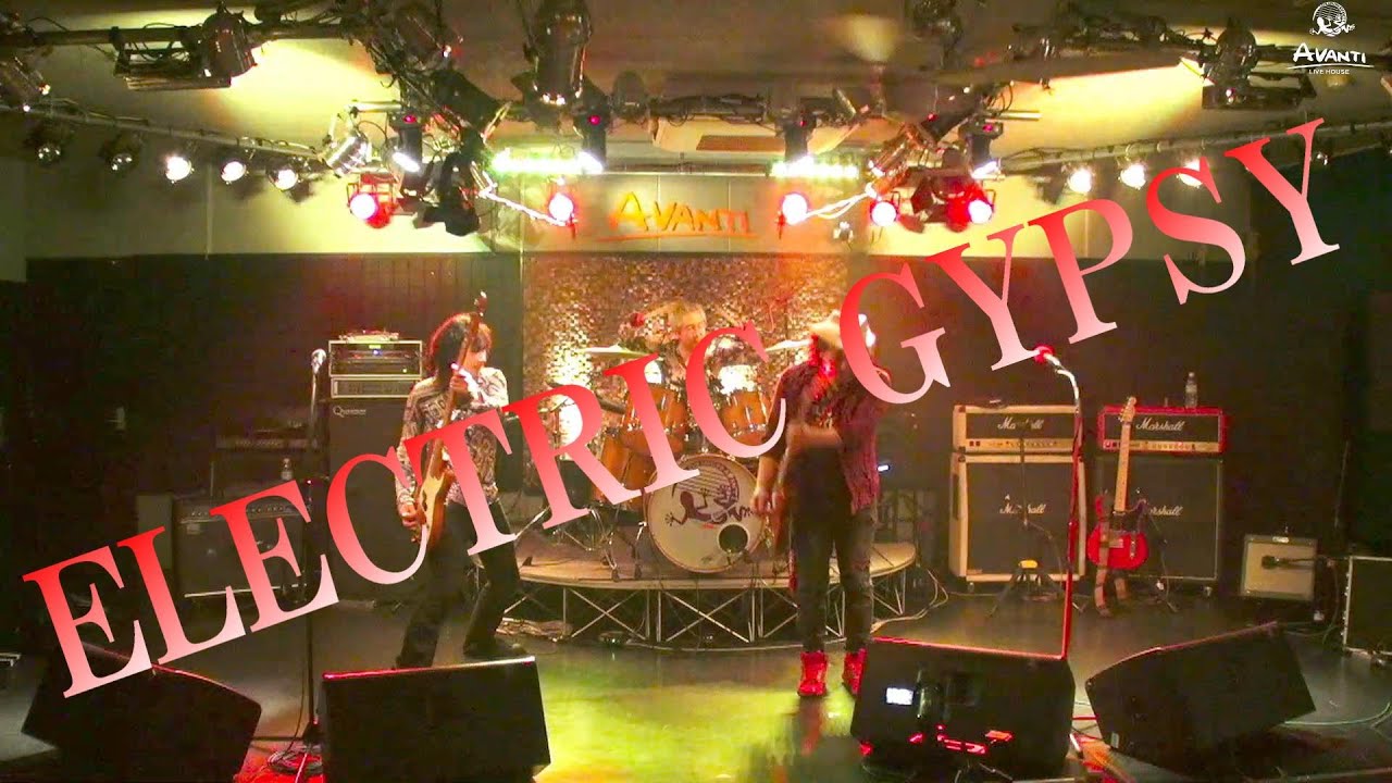 ELECTRIC GYPSY「Dead Section」2023/3/25@AVANTI - YouTube