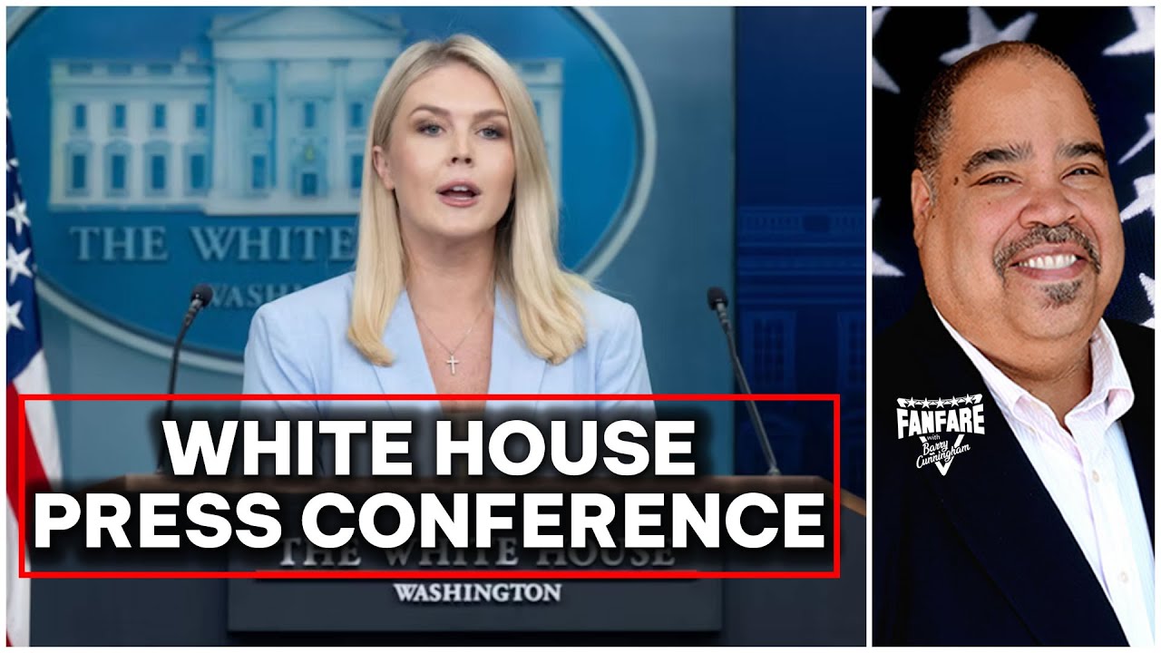 WHITE HOUSE PRESS CONFERENCE AND MORE NEWS AFTER YESTERDAY'S ...
