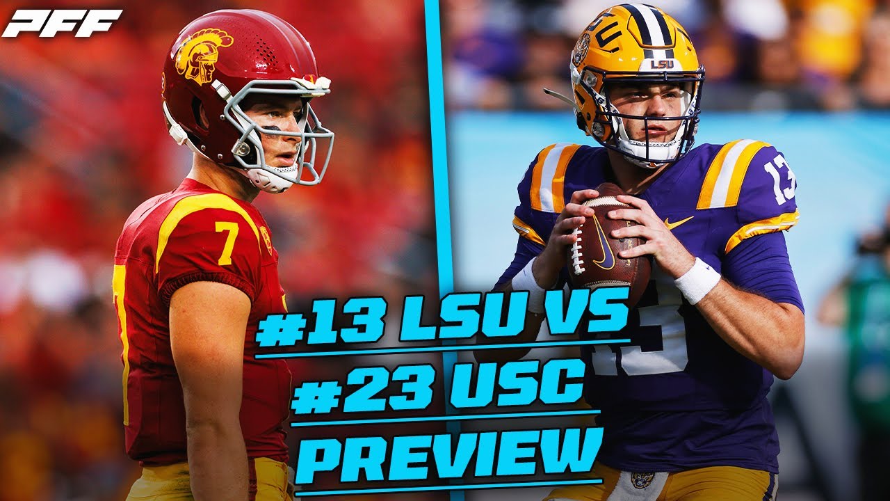 LSU vs. USC Preview and Prediction - YouTube