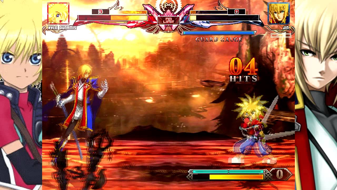 |Mugen| Kyle Dunamis (me) vs Jin Kisaragi - YouTube