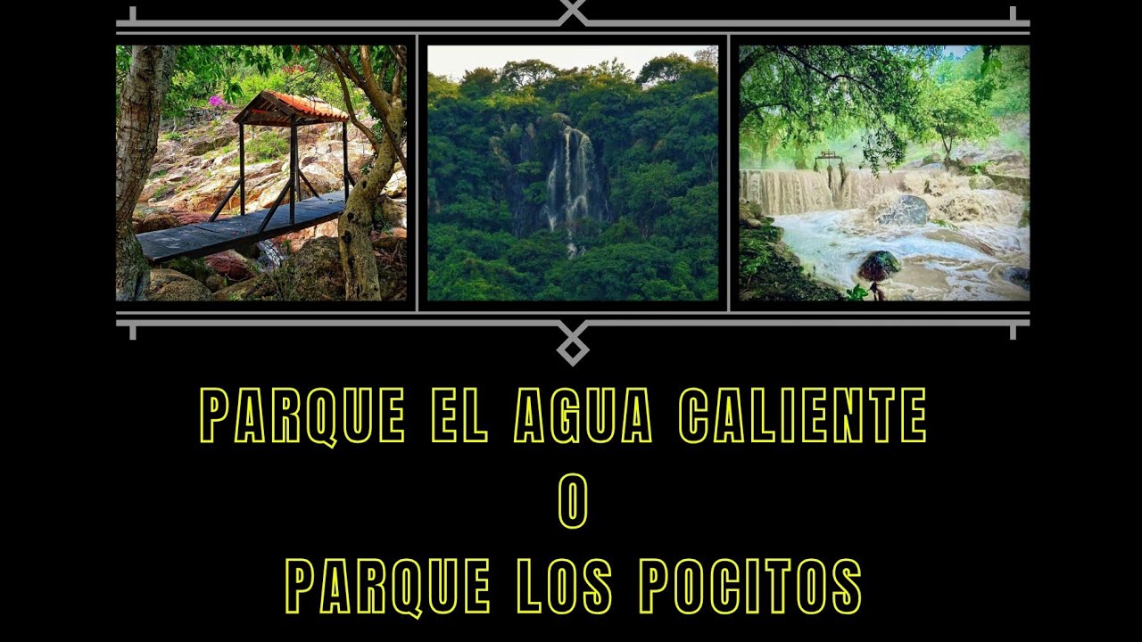 Visitando El Parque Los Pocitos O El Agua Caliente/Zapotlán Del Rey ...