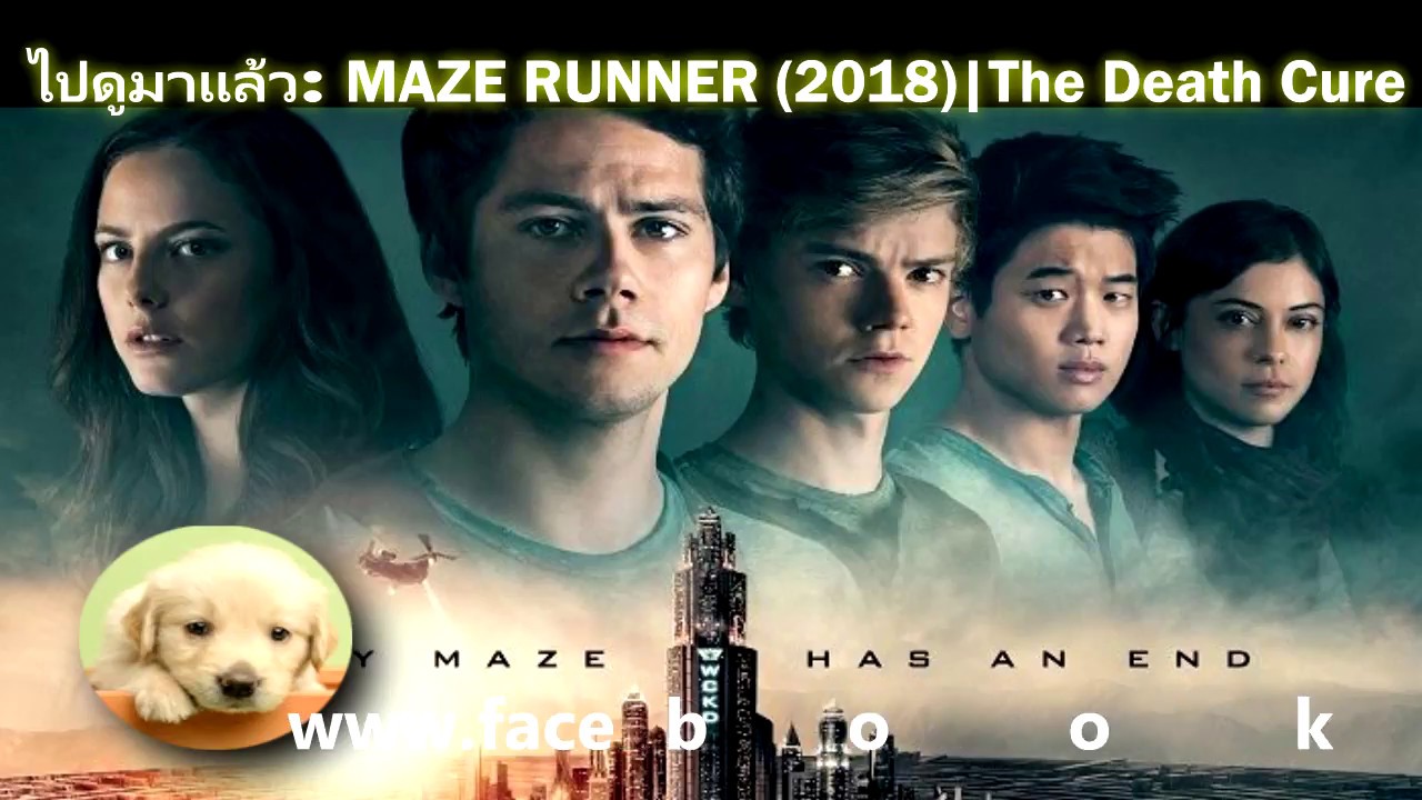 Maze Runner 3 : The Death Cure ไข้มรณะ (2018) - ไปดูมาแล้ว - By ...