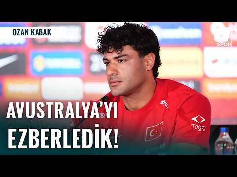A Milli Takım'da Ozan Kabak: \