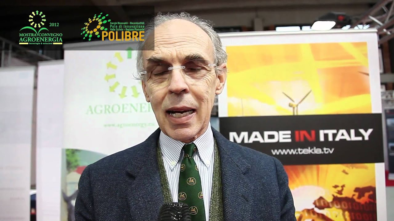 Made In Italy @ Agroenergia - Federico Radice Fossati - Presidente ...