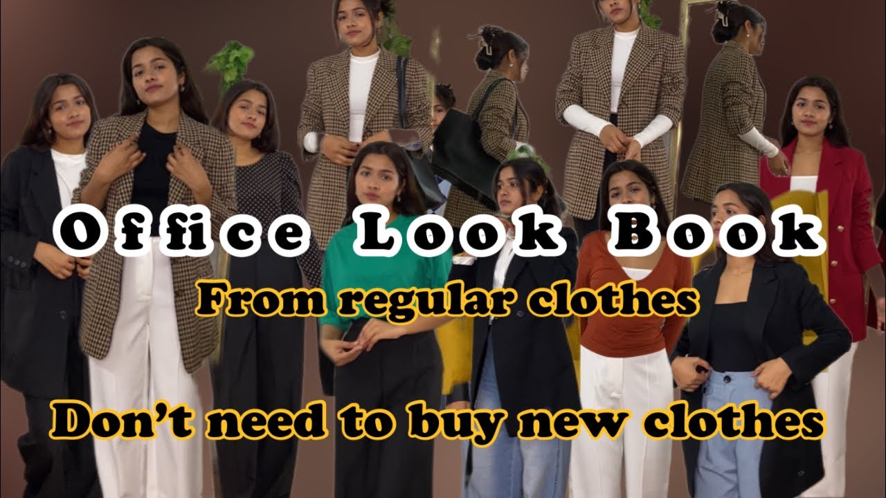 Pinterest inspired Office look book #office - YouTube