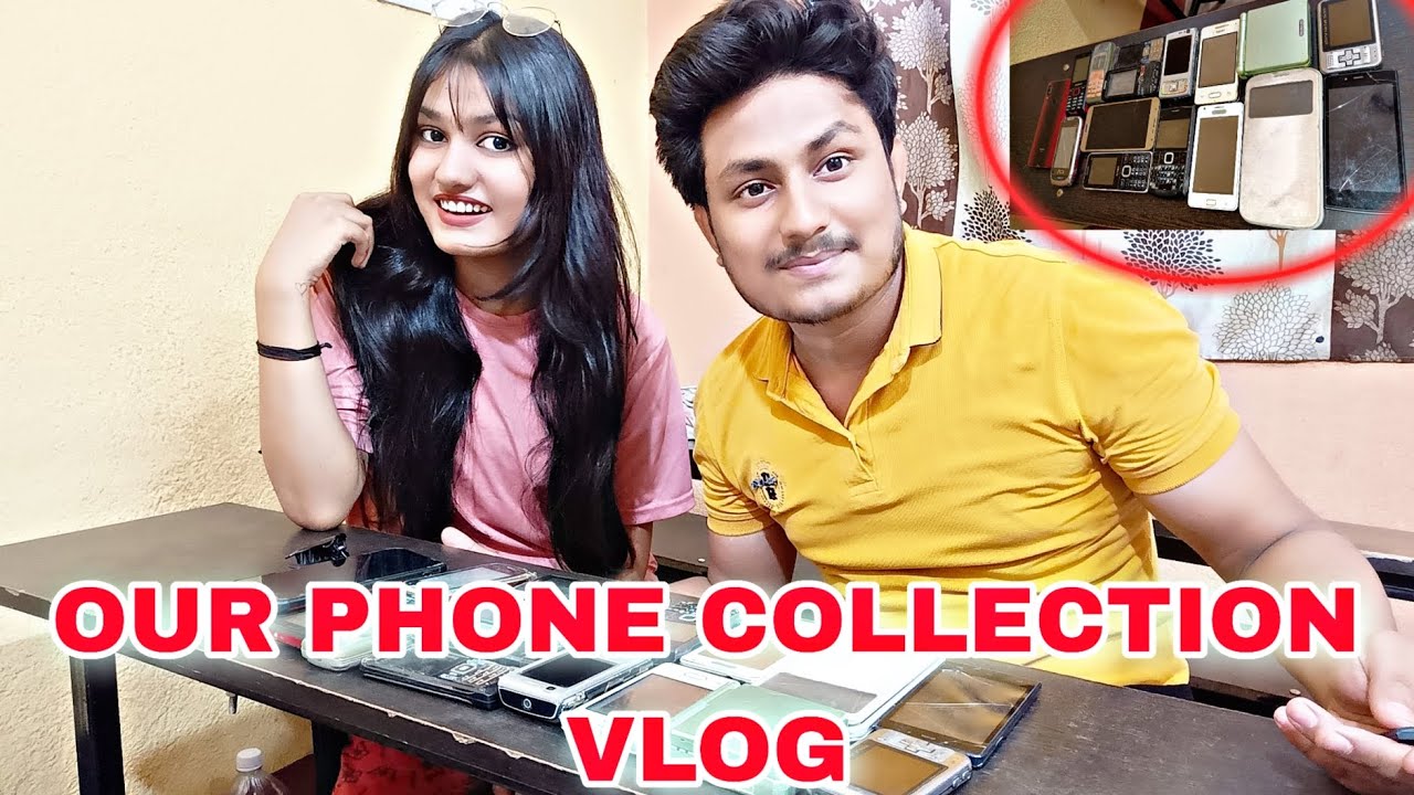 THE BIGGEST PHONE COLLECTION VLOG😱 - YouTube