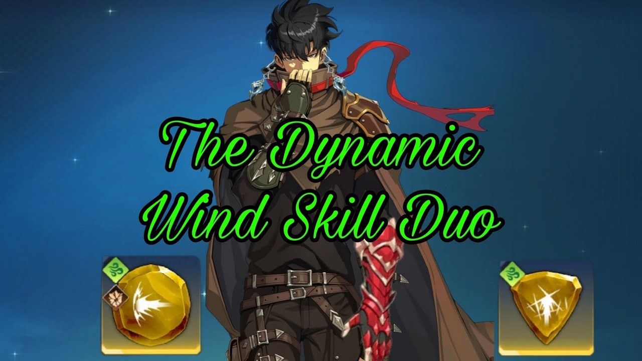 Solo Leveling: ARISE | The Two Best Wind Skills (F2P Build) - YouTube