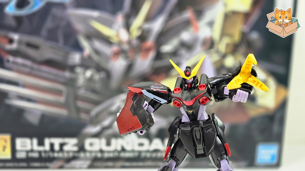 HG 1/144 BLITZ GUNDAM [BUILD] - YouTube