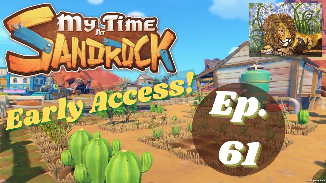A Yakmel In Time! - My Time At Sandrock: Early Access Ep 61 - YouTube