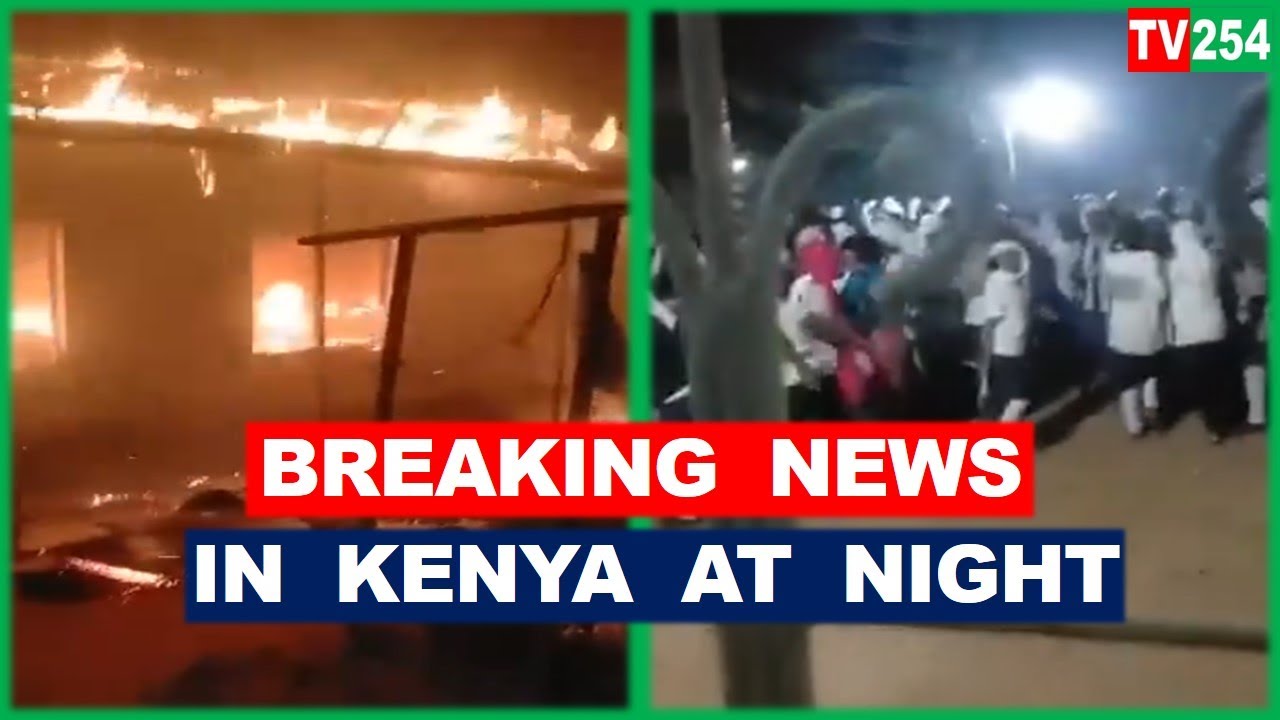 ISIOLO GIRLS DORMITORY ON FIRE - 2 Days after Hillside Endarasha ...