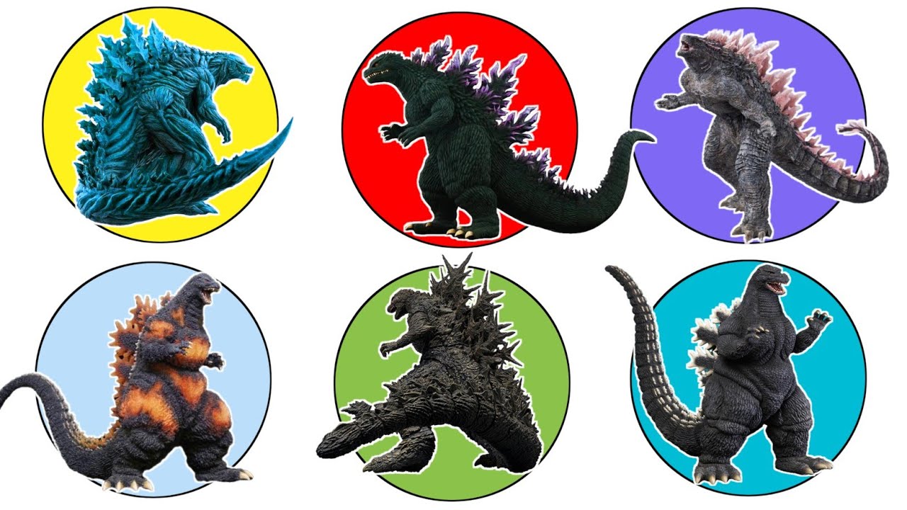 Monster Mashup: Godzilla vs Kong Toy Battle - YouTube