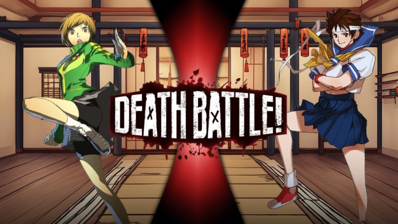 Chei vs Sakura (persona vs street fighter)| fan made versus trailer ...