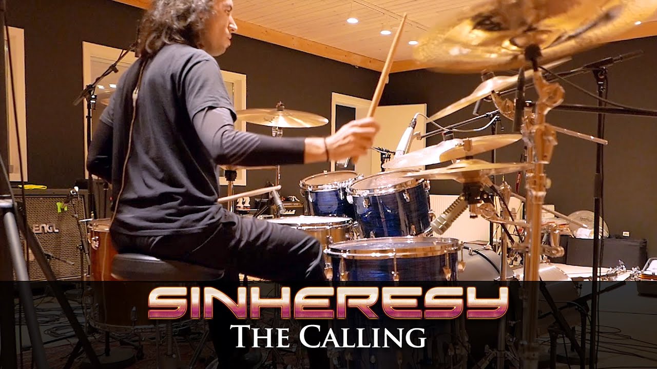 SINHERESY - The Calling (Drum Playthrough at Hansen Studios - Gabriele ...