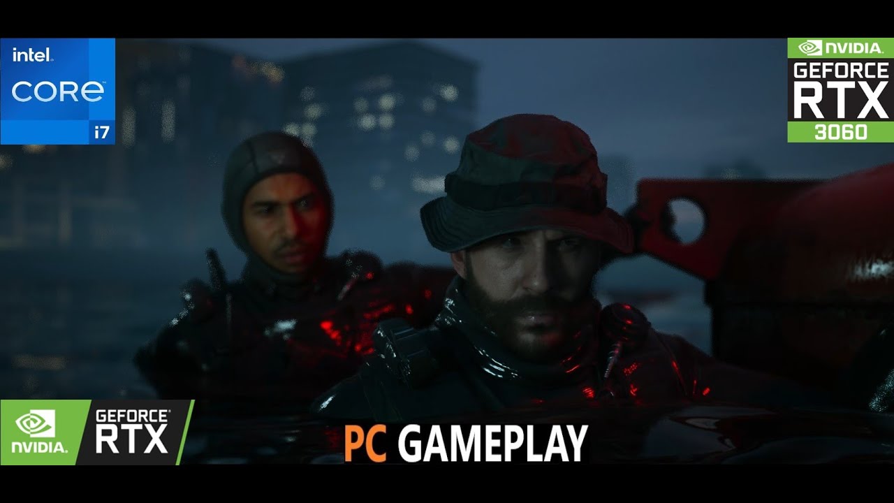 Wetwork : Ultra Realistic Graphics PC UHD | RTX 3060 12GB | COD Modern ...