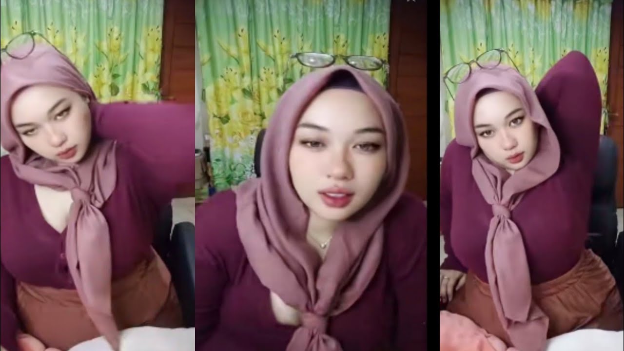 bunda sarah live di kamar pribadi - YouTube