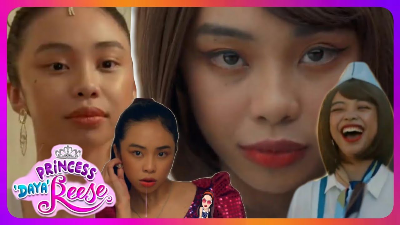 Maymay and her DIFFERENT LOOKS for Princess Daya Reese movie! - YouTube