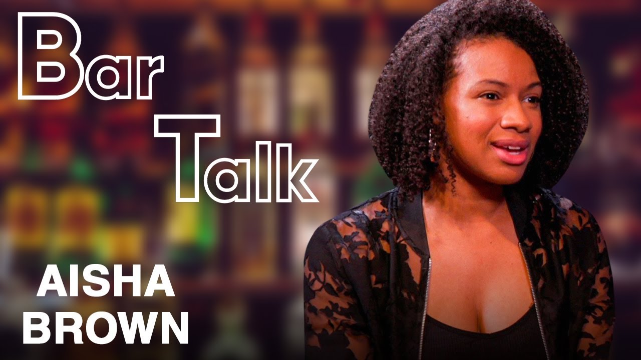 Aisha Brown Is The Picasso Of Dirty Jokes | Bar Talk - YouTube