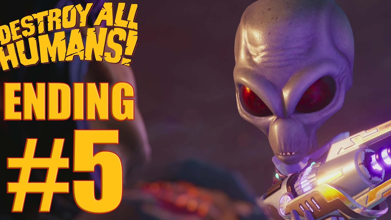 Destroy All Humans! Remake Ending & Final Boss - Gameplay Walkthrough ...