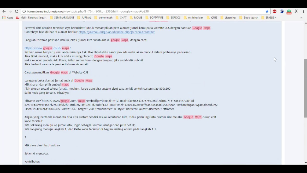 Setup ojs 2 fast tutorial - YouTube