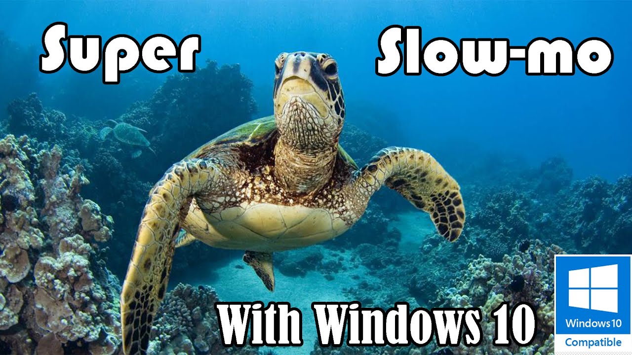 How to Make SUPER SLOW MOTION Video in PC with Windows 10 | Engineering ...