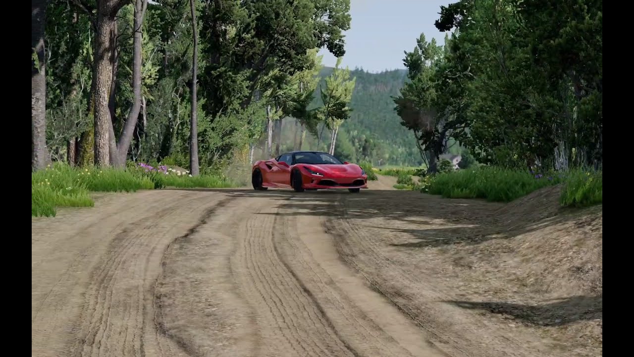 WhistlinDiesel's Ferrari F8 Durability test with TaxTheRich100 / BeamNG ...