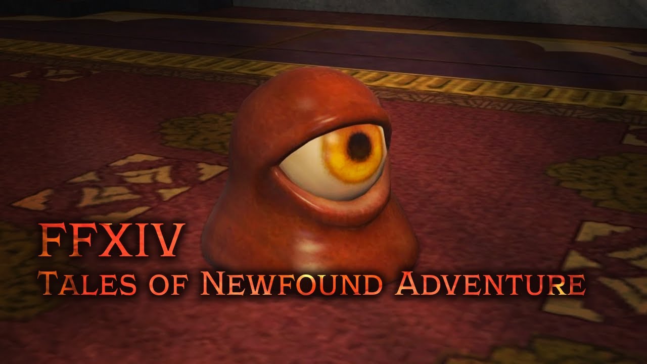 FFXIV Tales of Newfound Adventure - YouTube
