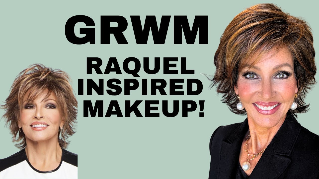 LET'S SEE IF I CAN ACHIEVE RAQUEL WELCH'S MAKEUP LOOK FROM STOCK PHOTO ...