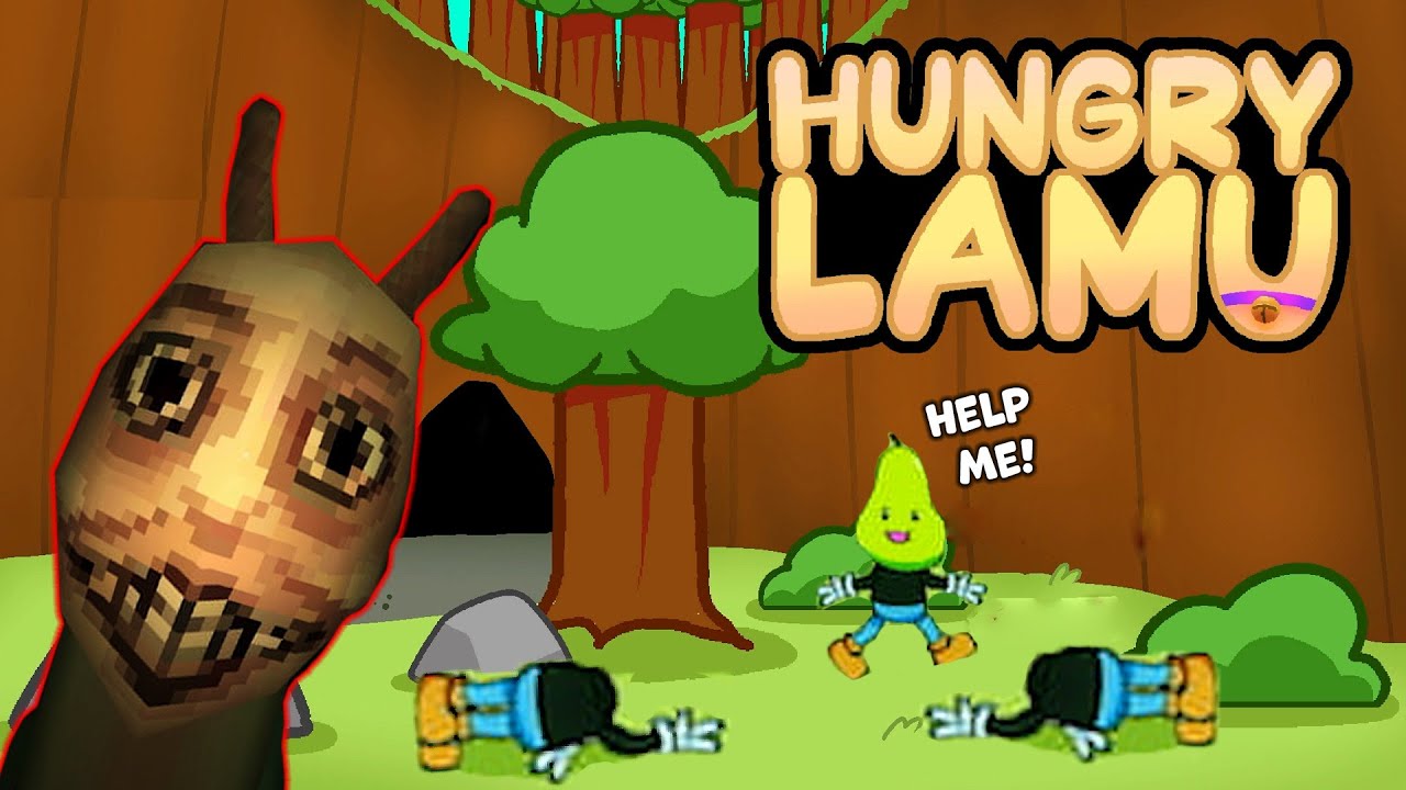 THIS LLAMA EATS PEOPLE IN A TWISTED WAY -HUNGRY LAMU (ALL ENDINGS ...