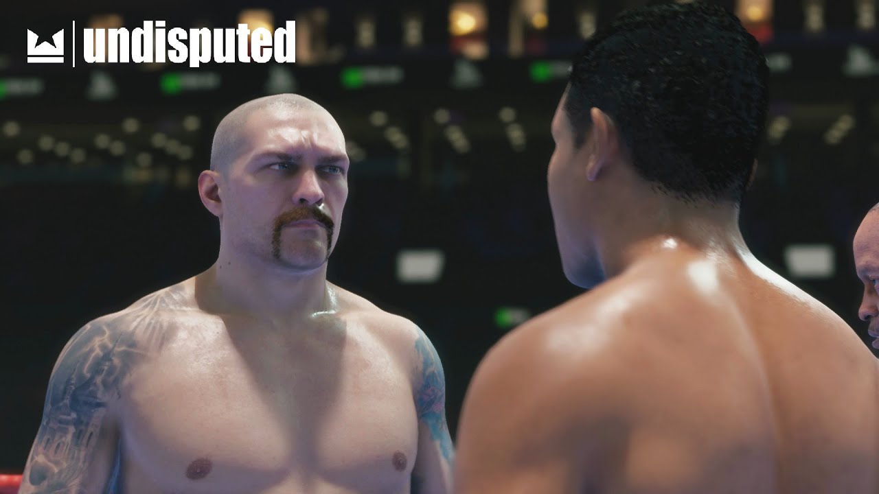 Oleksandr Usyk Vs Joe Louis FULL FIGHT - Undisputed (PC) - YouTube