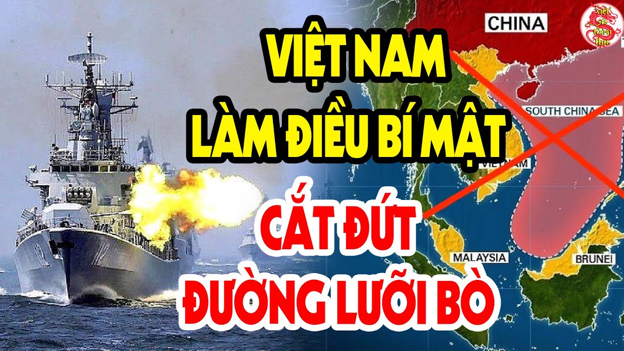 Cả TQ Sửng Sốt Khi Hải Quân VN Đang Âm Thầm Làm Điều Này Trên Biển Đông ...