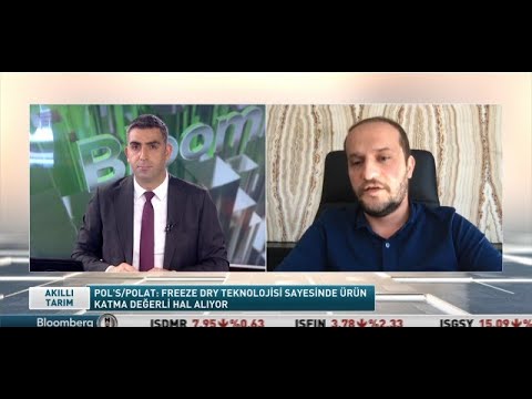 Dondurularak kurutulmuş meyve üretimi ve pazarı