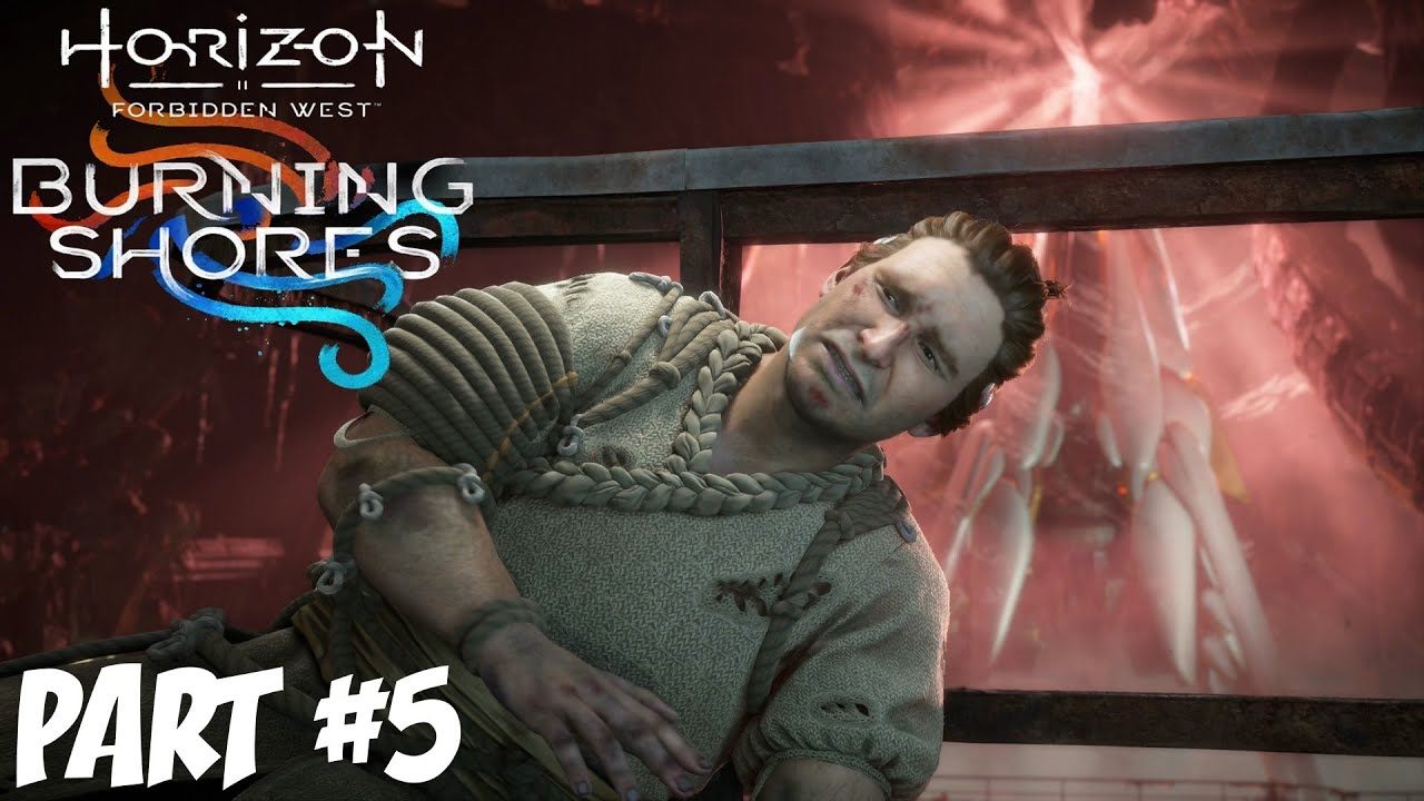 Horizon Forbidden West: Burning Shores DLC - Part 5: Zeth Boss ...