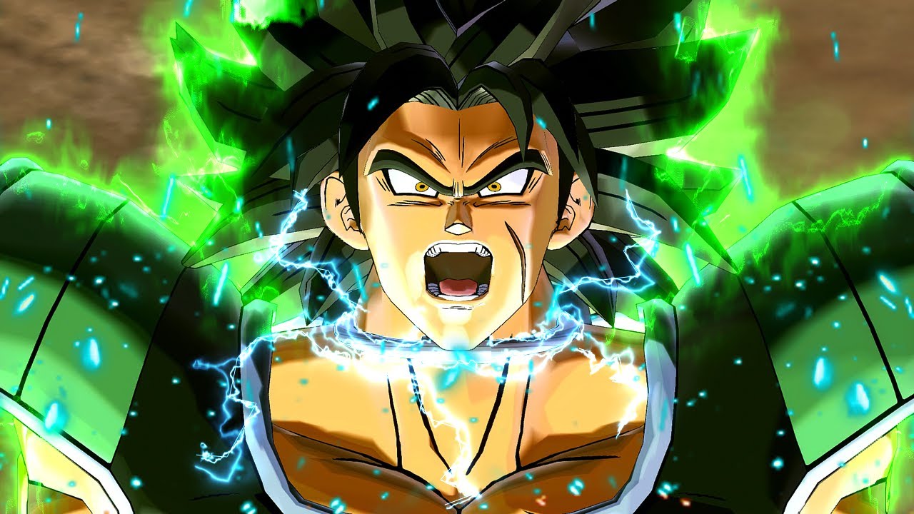 NEW DBS Broly Restraint Outfit Raid In Dragon Ball Xenoverse 2 - YouTube