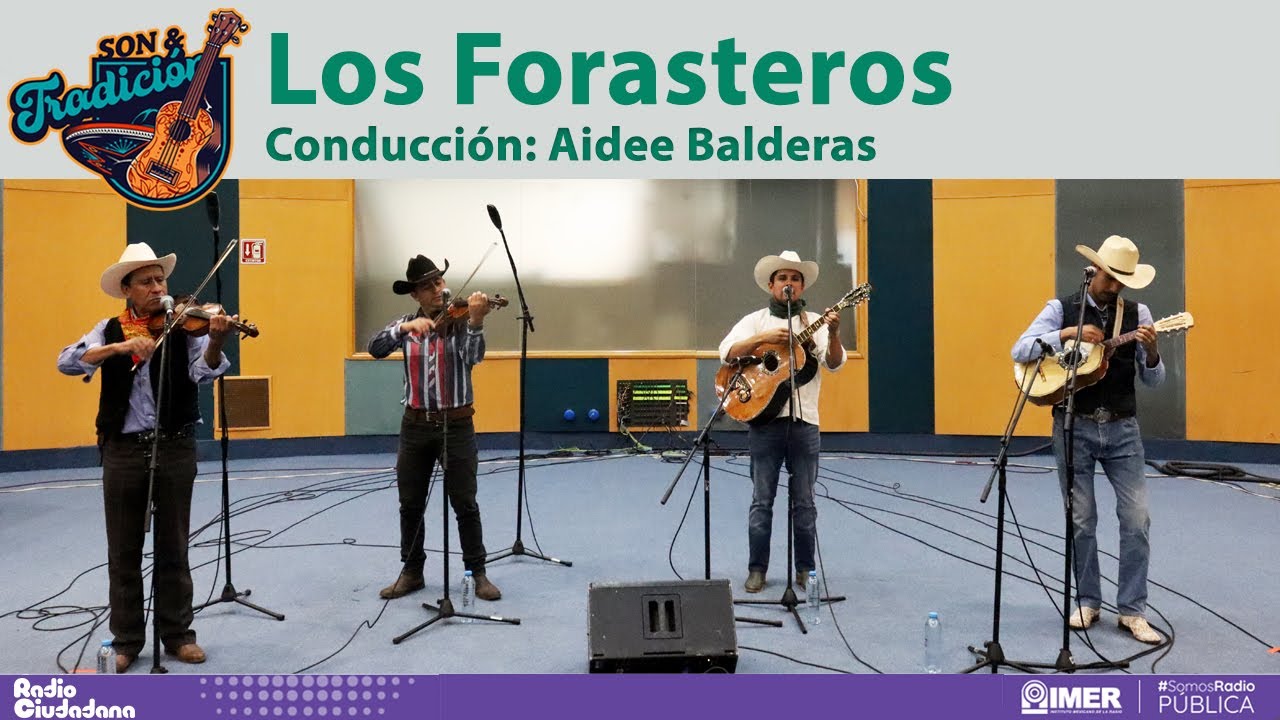 Los Forasteros en Son y Tradición - YouTube