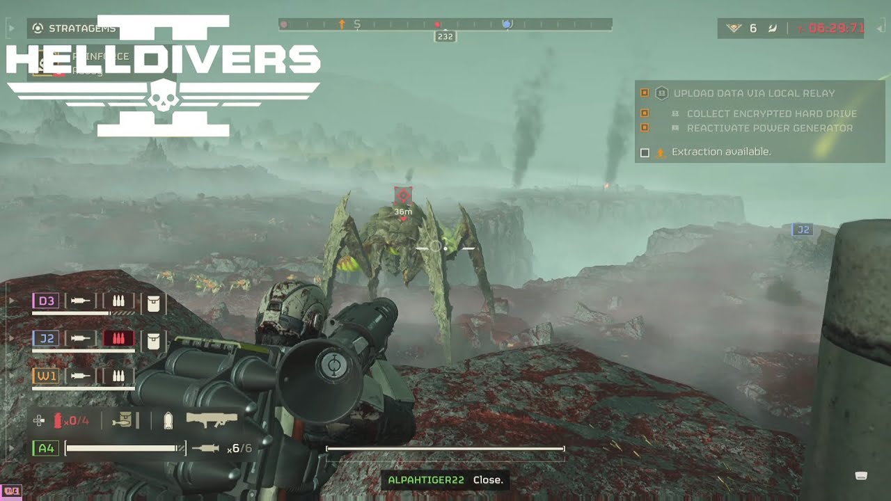 Helldivers 2: chaotic Gameplay - YouTube