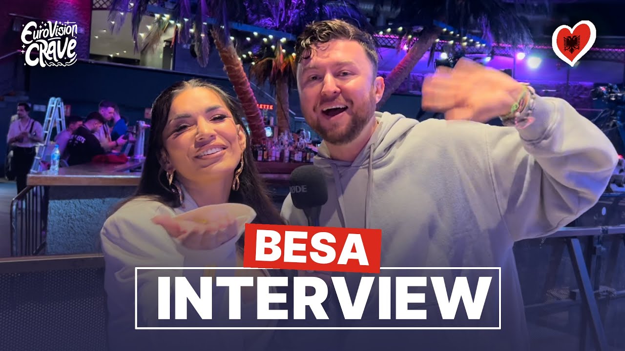 INTERVIEW: Besa talks Revamp, Albania, Eurovision and New Album ...