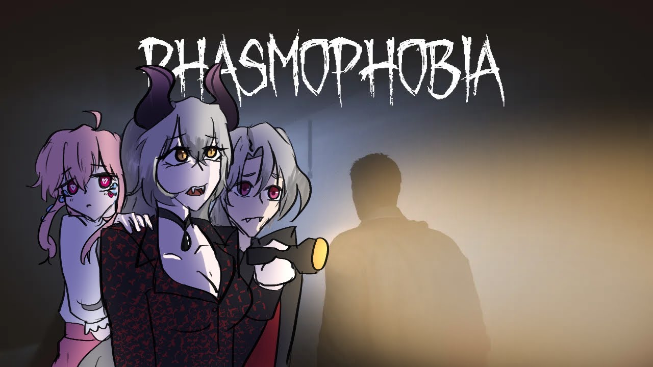 This shouldn't go that bad... | Phasmophobia w/ Psy and Prim - YouTube