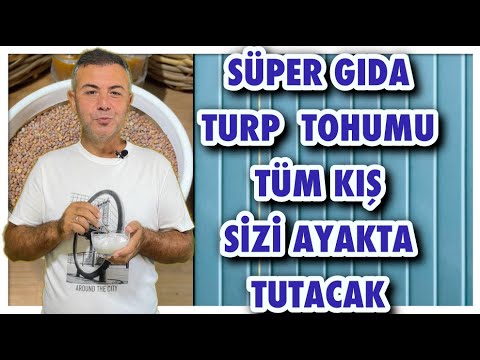 TURP TOHUMU SAĞLIĞINIZIN KORUYUCUSU OLACAK #turptohumu #grip #kışhastalıkları