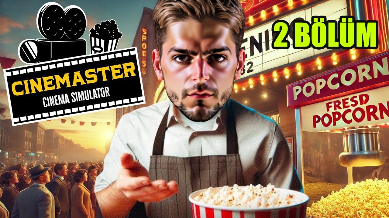 Sinema Yönetmeni Olmak Cinemaster Simulator /Cinemaster Cinema ...