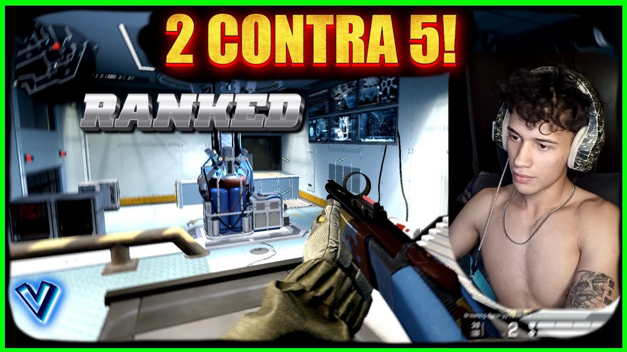 WARFACE RANKED - LUTAMOS ATÉ O FIM / 2 CONTRA 5 NA BLITZ - YouTube