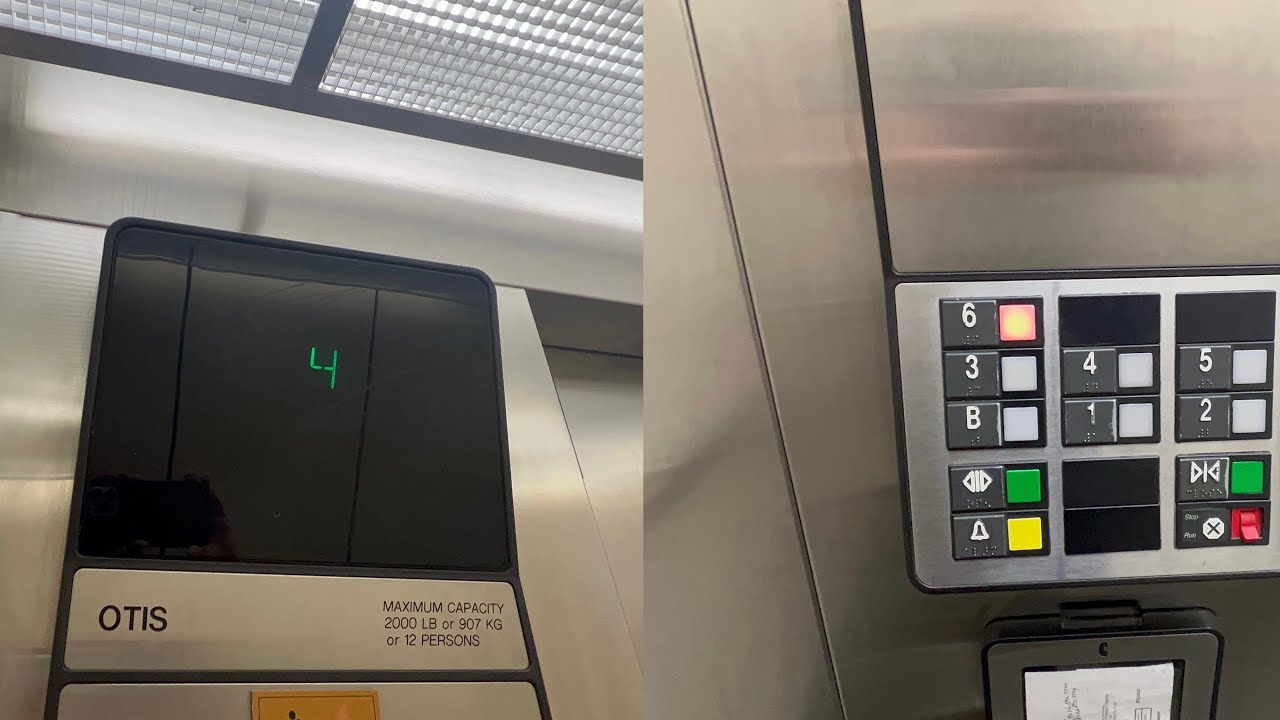 Epic Otis Elevonic 401 Bottom Drive Traction Elevators | Gettysburg ...