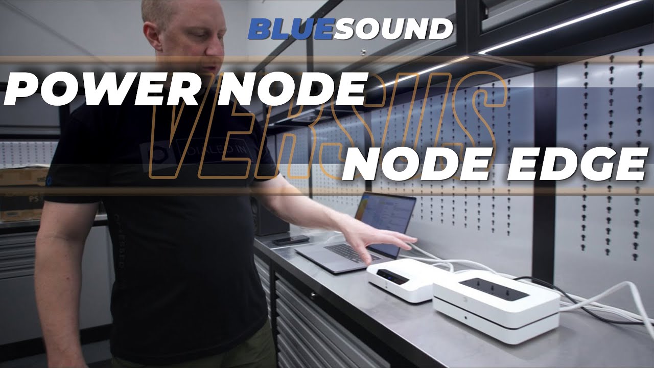 BlueSound PowerNode EDGE vs PowerNode - YouTube