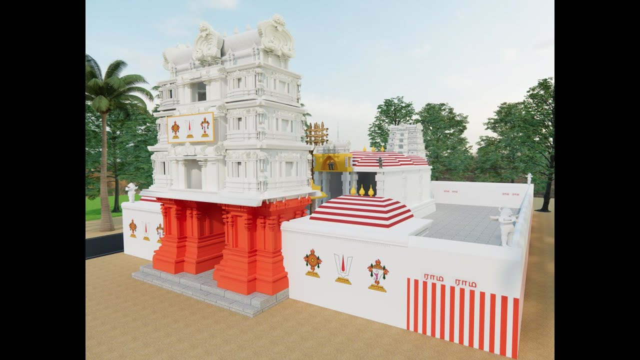 TEMPLE WALKTHROUGH - YouTube