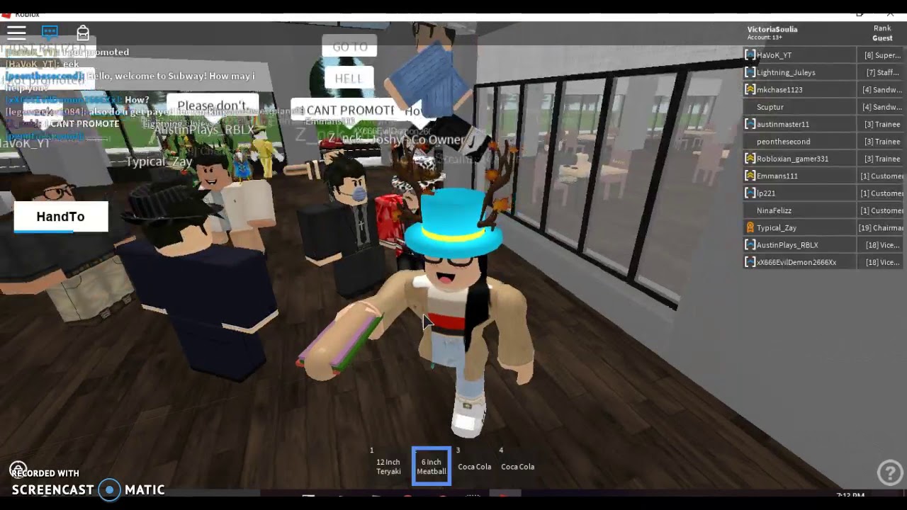 Reviewing Roblox Cafes: "Subway | Eat Fresh" - YouTube