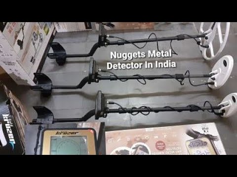 Nuggets Detector With Gold Kruzer Metal Detector | How To Find Nuggets ...