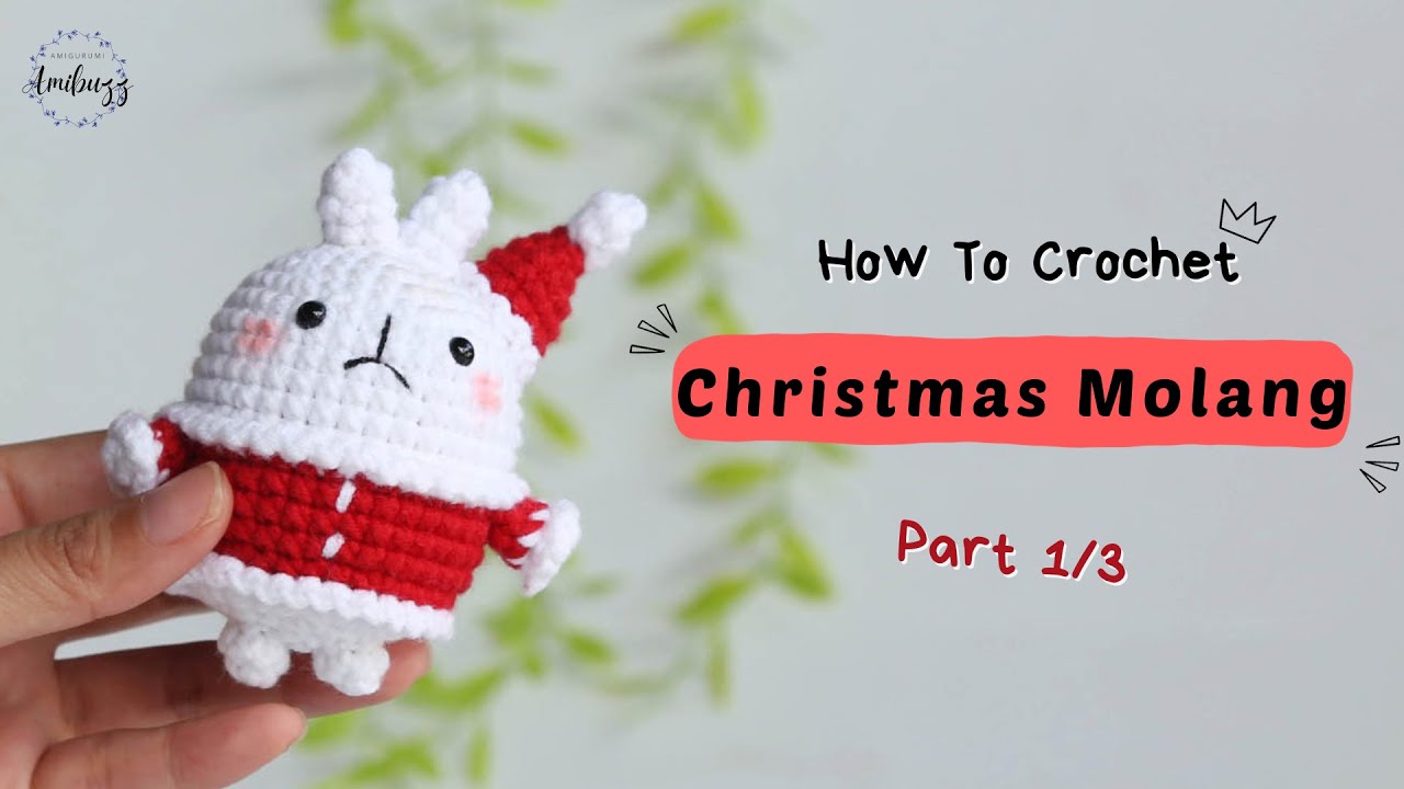 Molang Plush Pattern