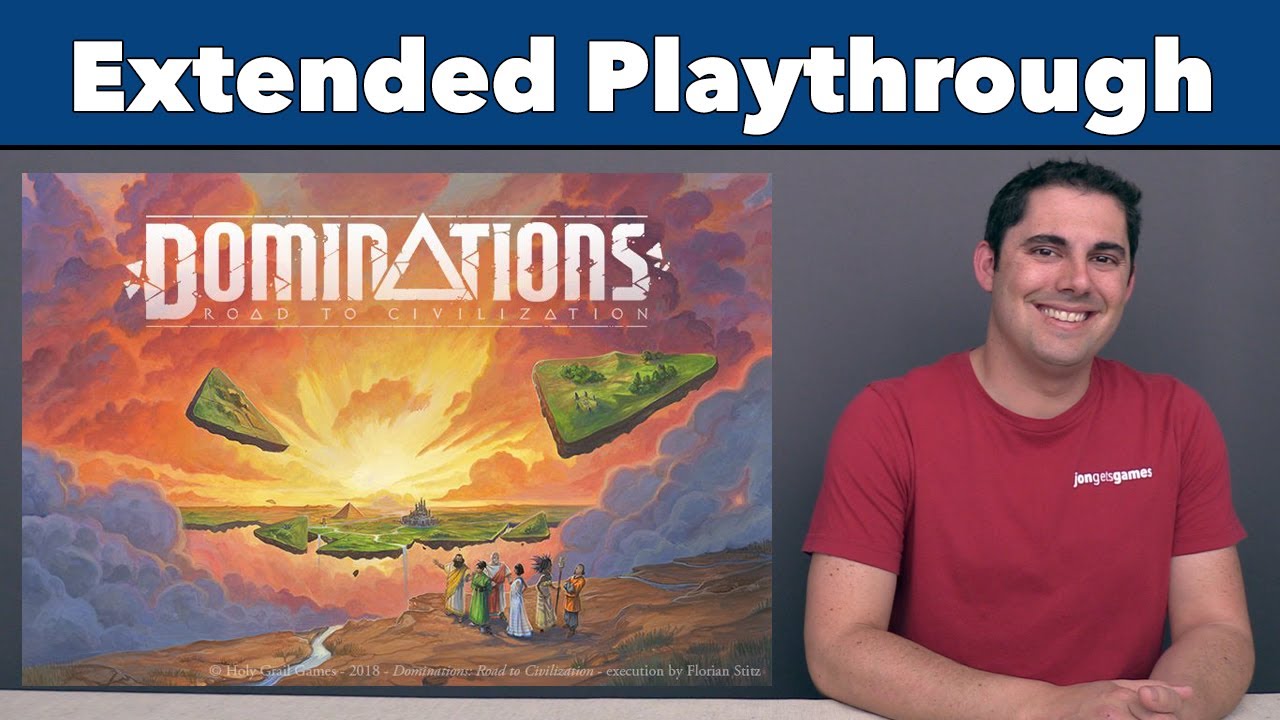 Dominations Extended Playthrough - YouTube