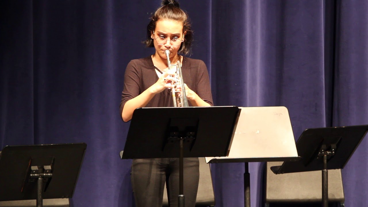 Trumpet Solo: Prelude and Pantomime - YouTube